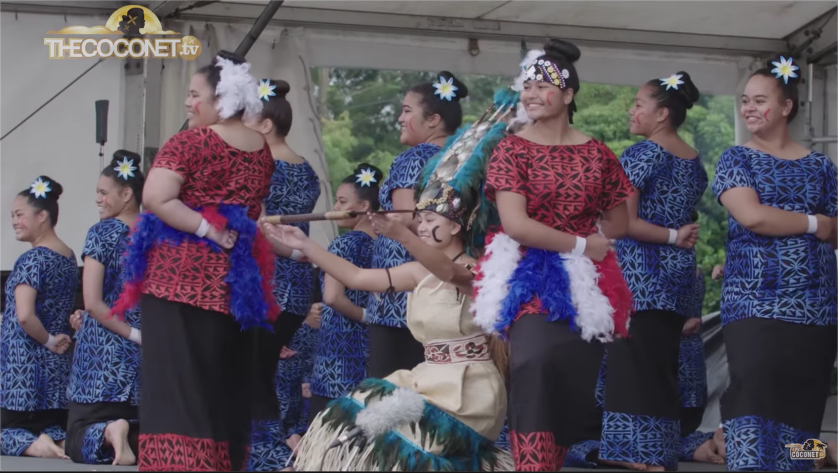 POLYFEST 2018 - SAMOA STAGE: EPSOM GIRLS GRAMMAR FULL PERFORMANCE ...