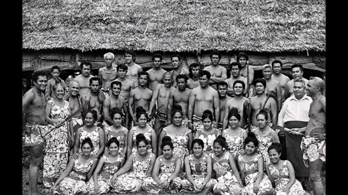 RARE FOOTAGE - Western Samoa Teacher's Group 1976 — thecoconet.tv - The ...