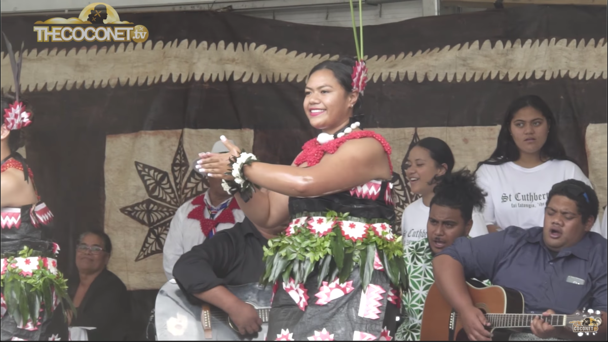 POLYFEST 2018 - TONGA STAGE: ST CUTHBERTS COLLEGE TAU'OLUNGA ...