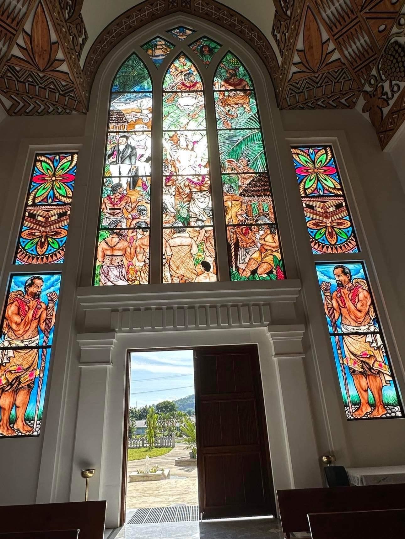 Samoan aganu'u and religious imagery — thecoconet.tv - The world’s ...