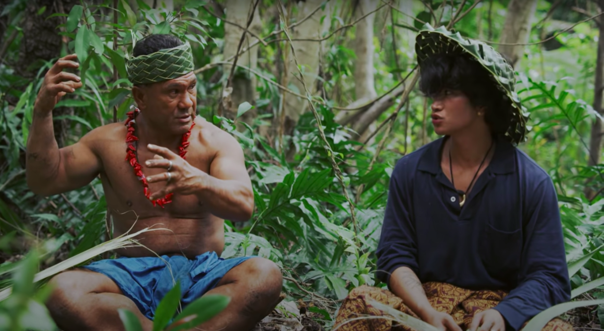Samoan Cultural Guide Kap takes Bretman Rock through the Jungle ...