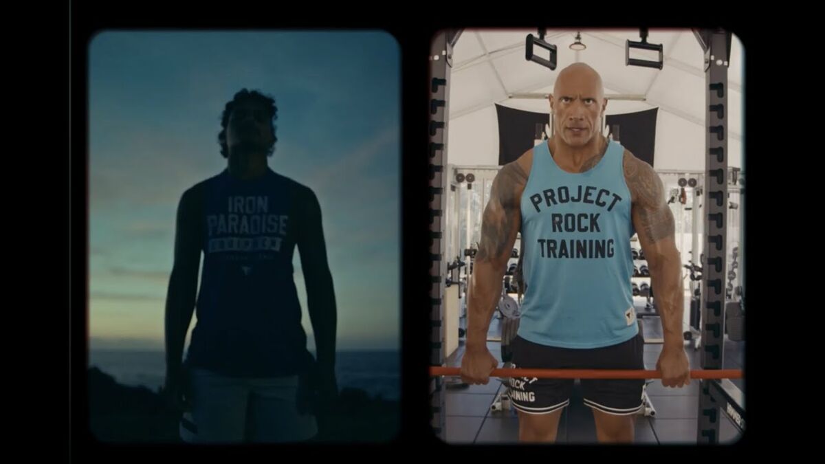 The Rock’s “Day One” Mentality | Official Project Rock x Under Armour ...
