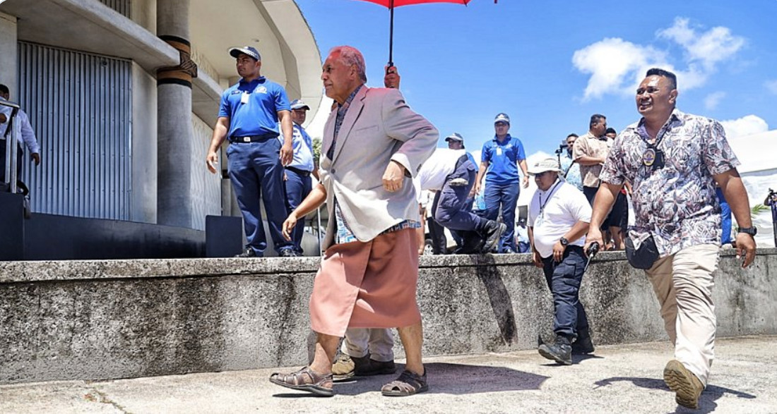 Samoa's HRPP Party sworn in - 17th Parliament of Samoa officially ...