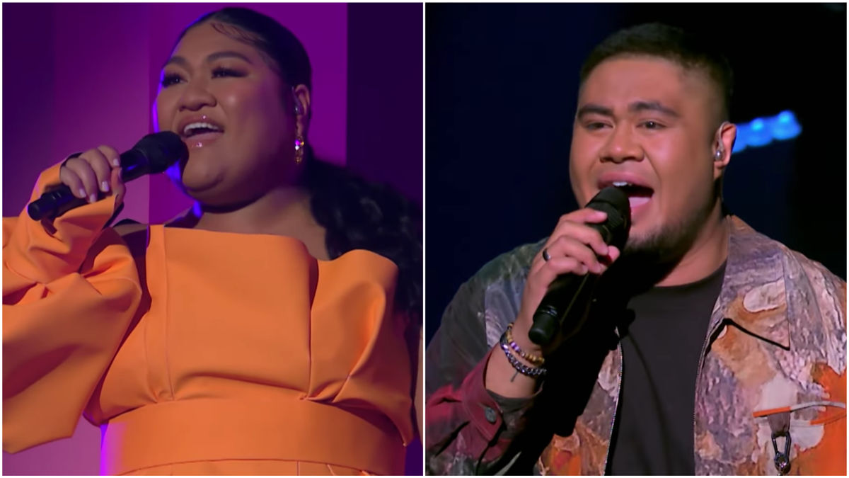 Faith Sosene & Jordan Tavita - The Voice AU Grand Final performances ...