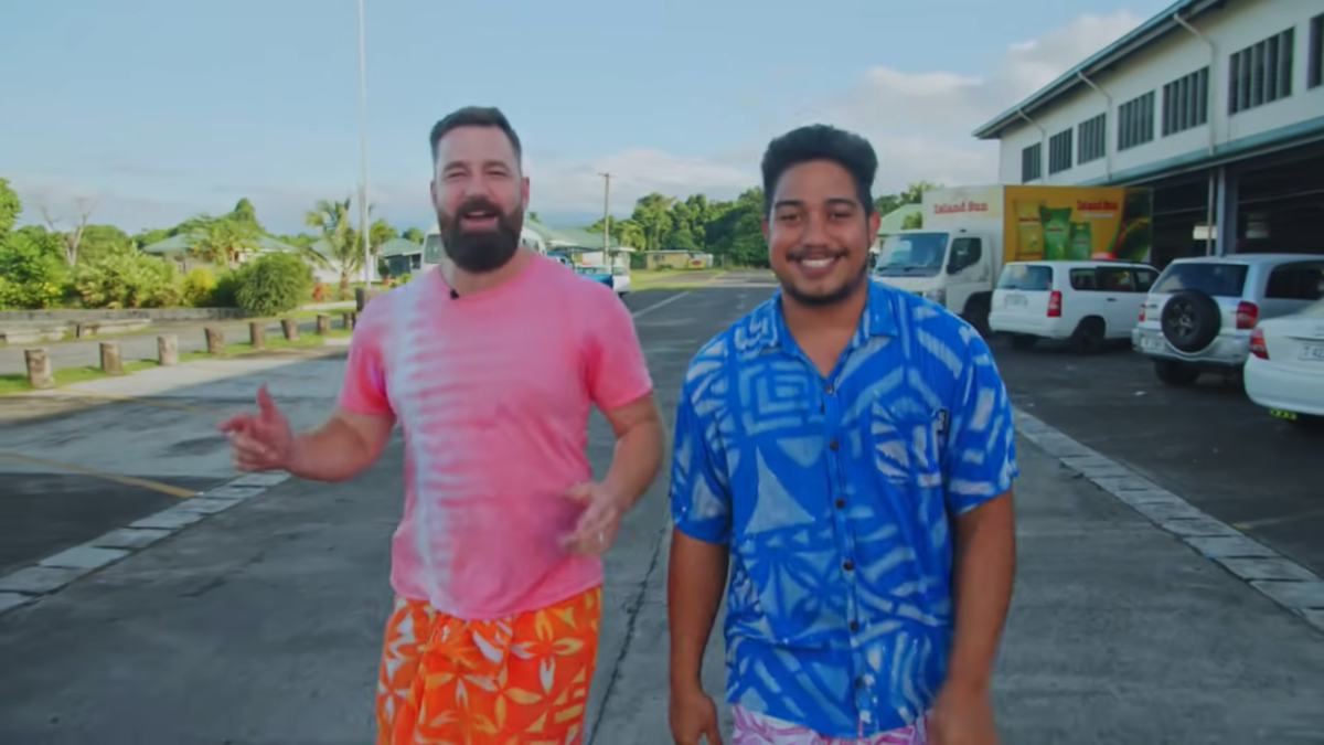 Kuka! Tastes of Beautiful Samoa - Faiai Fe'e — thecoconet.tv - The ...