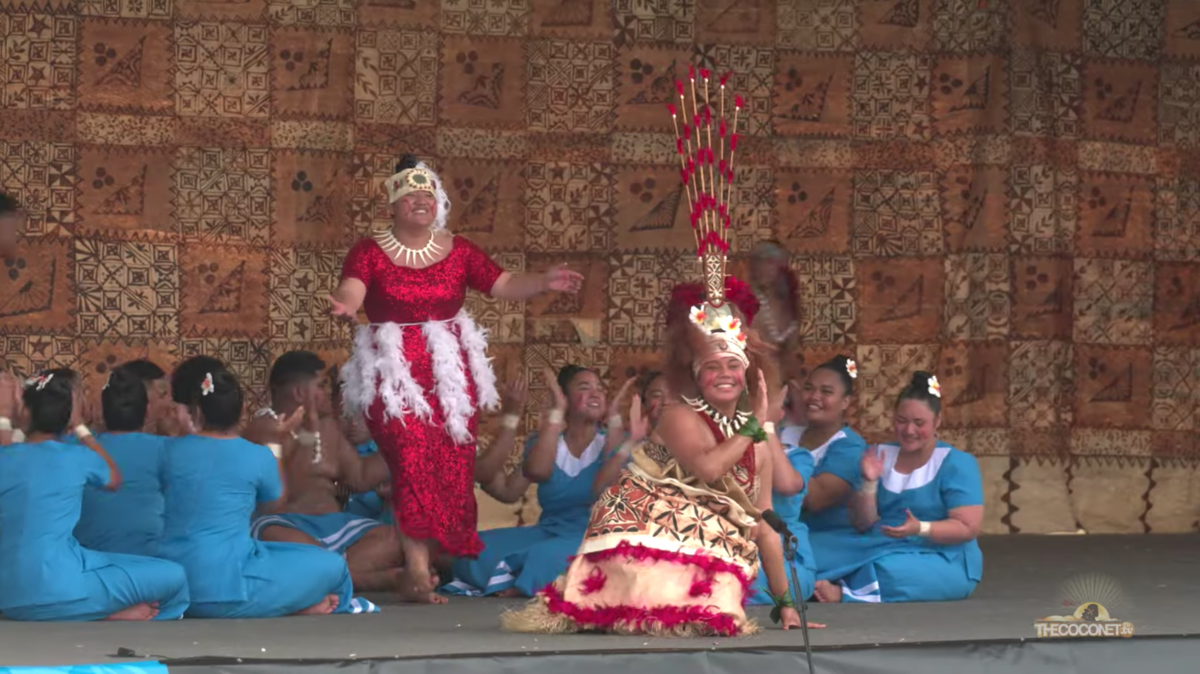 POLYFEST 2023: MANGERE COLLEGE SAMOAN GROUP - FULL PERFORMANCE ...