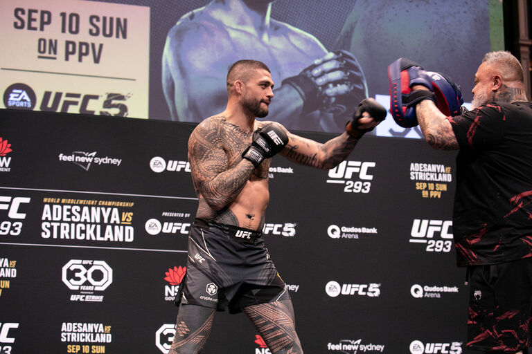 GALLERY: UFC293 - SYDNEY — thecoconet.tv - The world’s largest hub of ...