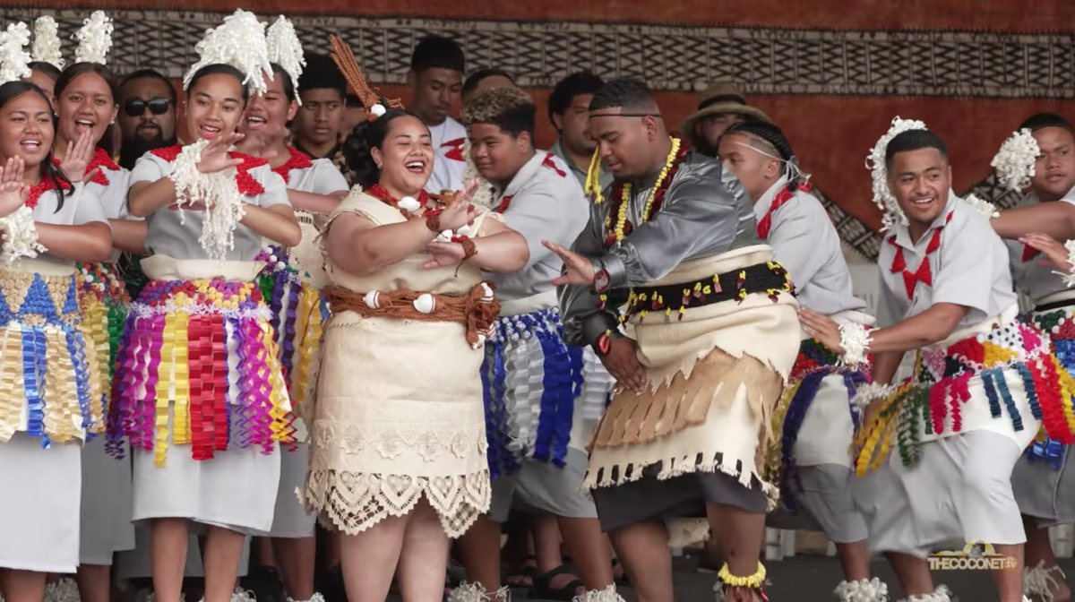 POLYFEST 2023: AORERE COLLEGE TONGAN GROUP - LAKALAKA — thecoconet.tv ...