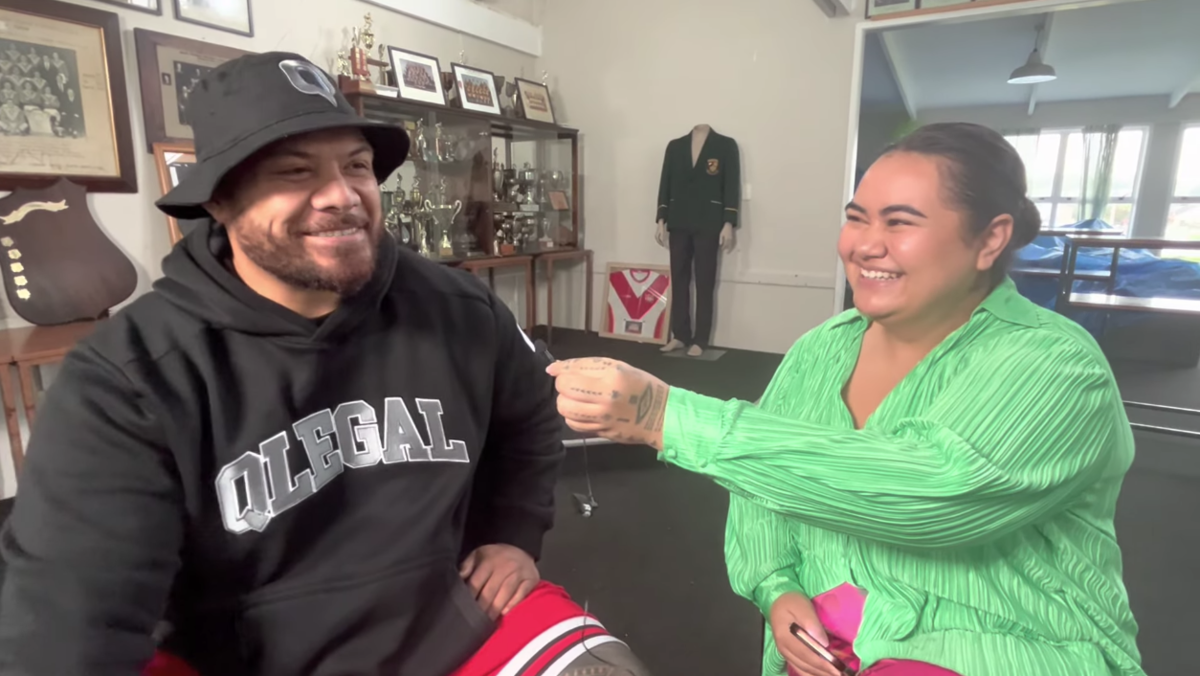 Sports Talk with Samoan UFC Heavyweight fighter Justin Tafa ...