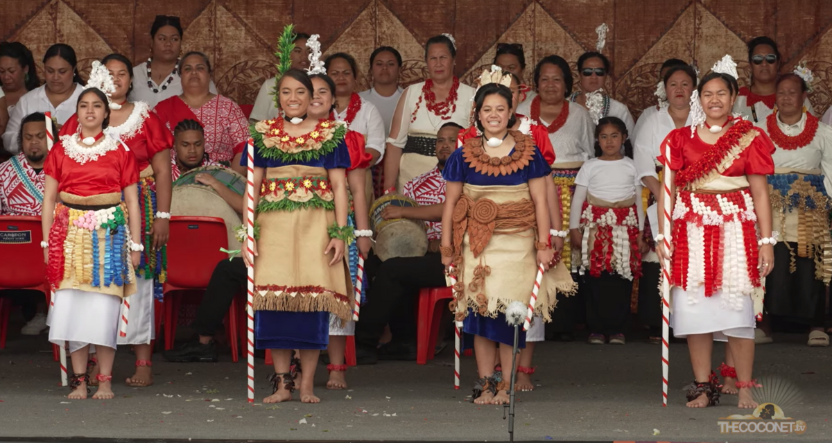 POLYFEST 2024: KELSTON GIRLS HIGH SCHOOL TONGAN GROUP - SOKE ...