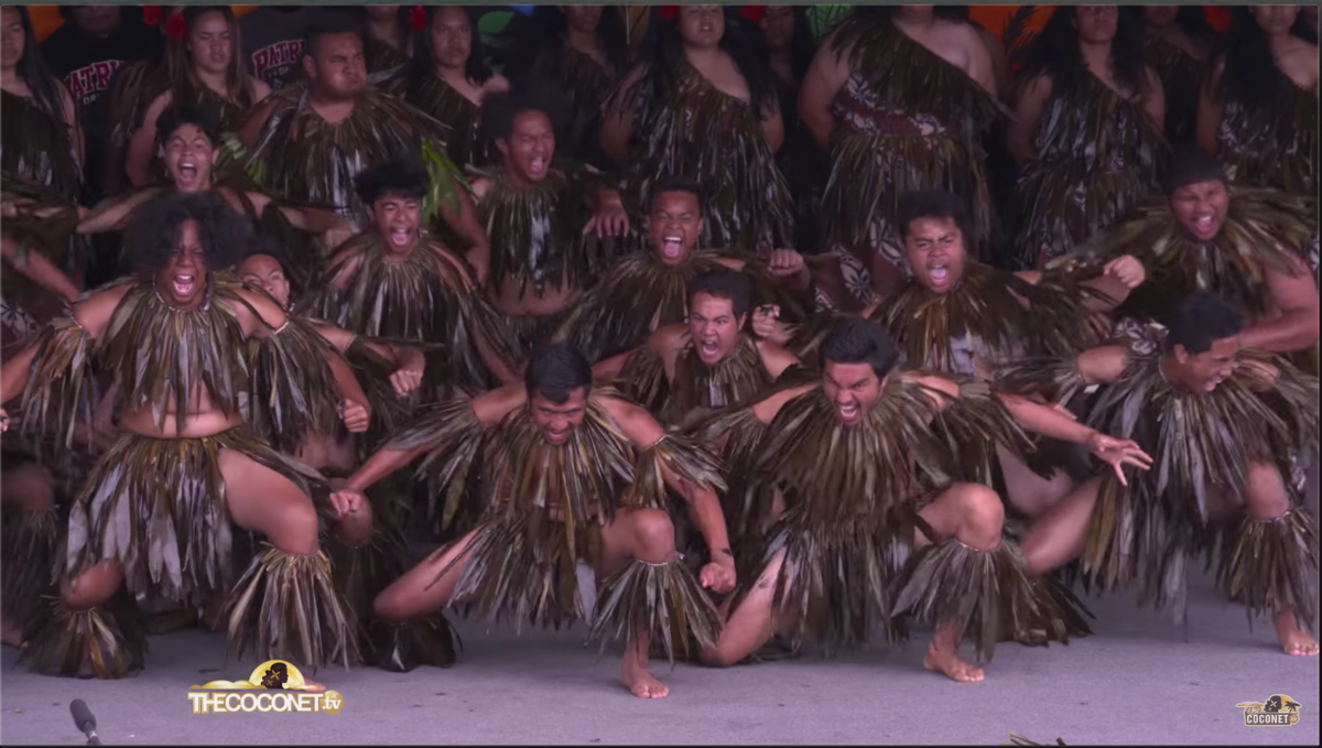 NIUE STAGE: TANGAROA COLLEGE - Full Performance — thecoconet.tv - The ...