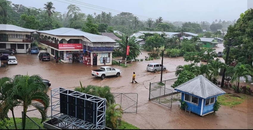 Samoa hard hit by climate change super cyclone - worst floods ever seen ...