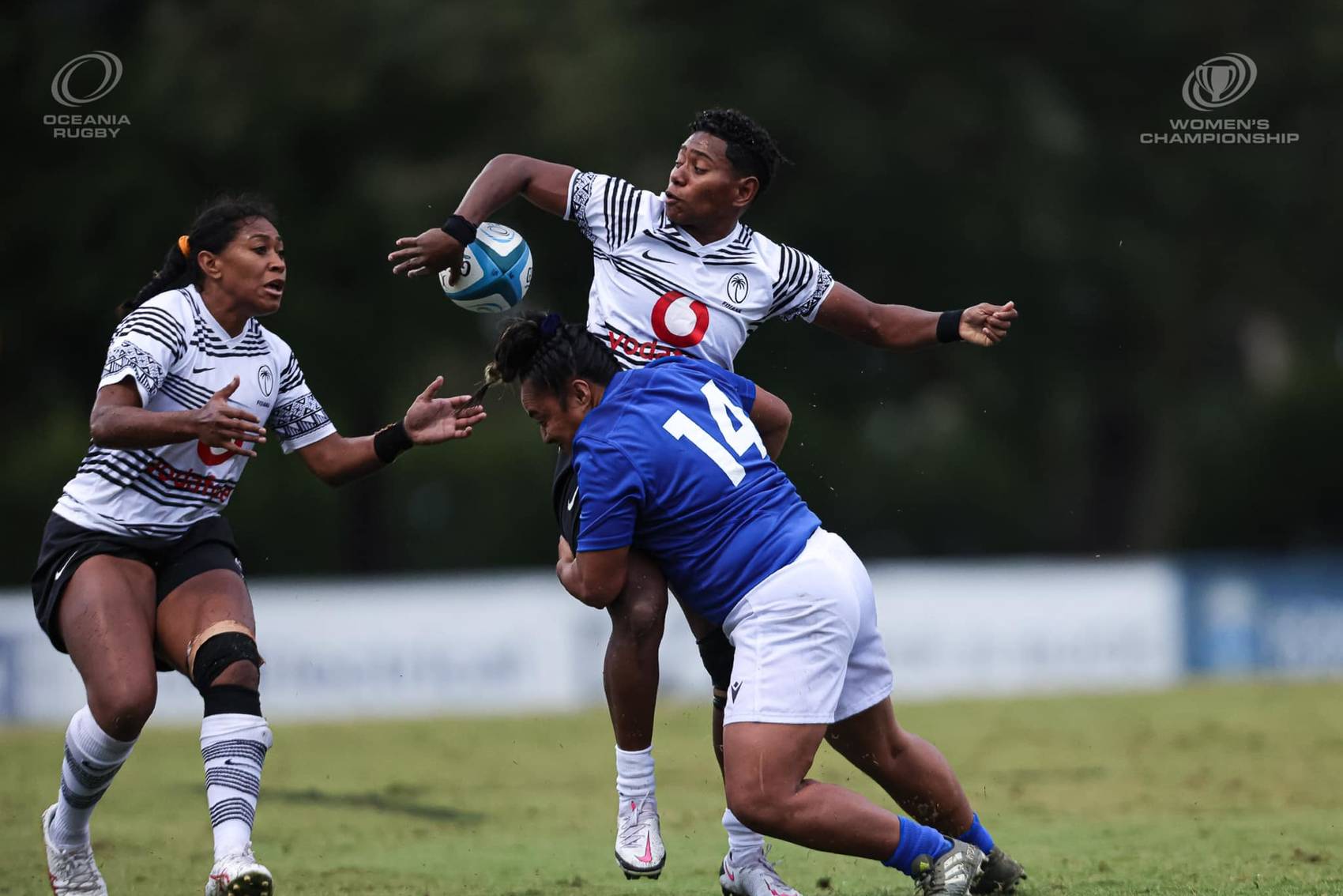 Samoa's Historic Win in Oceania Rugby Women's Championship Sets Game ...