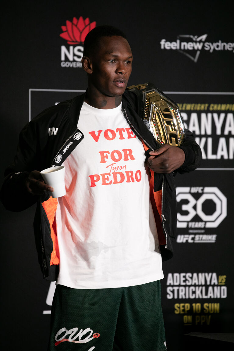 GALLERY: UFC293 - SYDNEY — thecoconet.tv - The world’s largest hub of ...