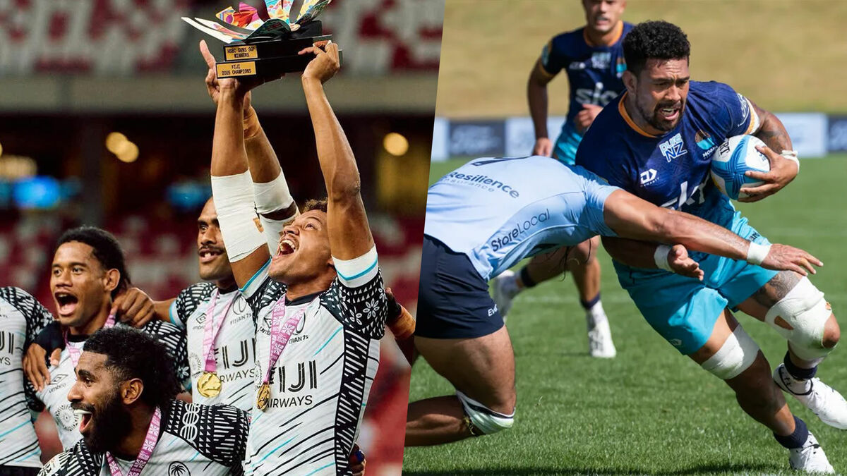 Weekend Sports Wrap - Sevens Glory for Fiji and Moana Pasifika's ...