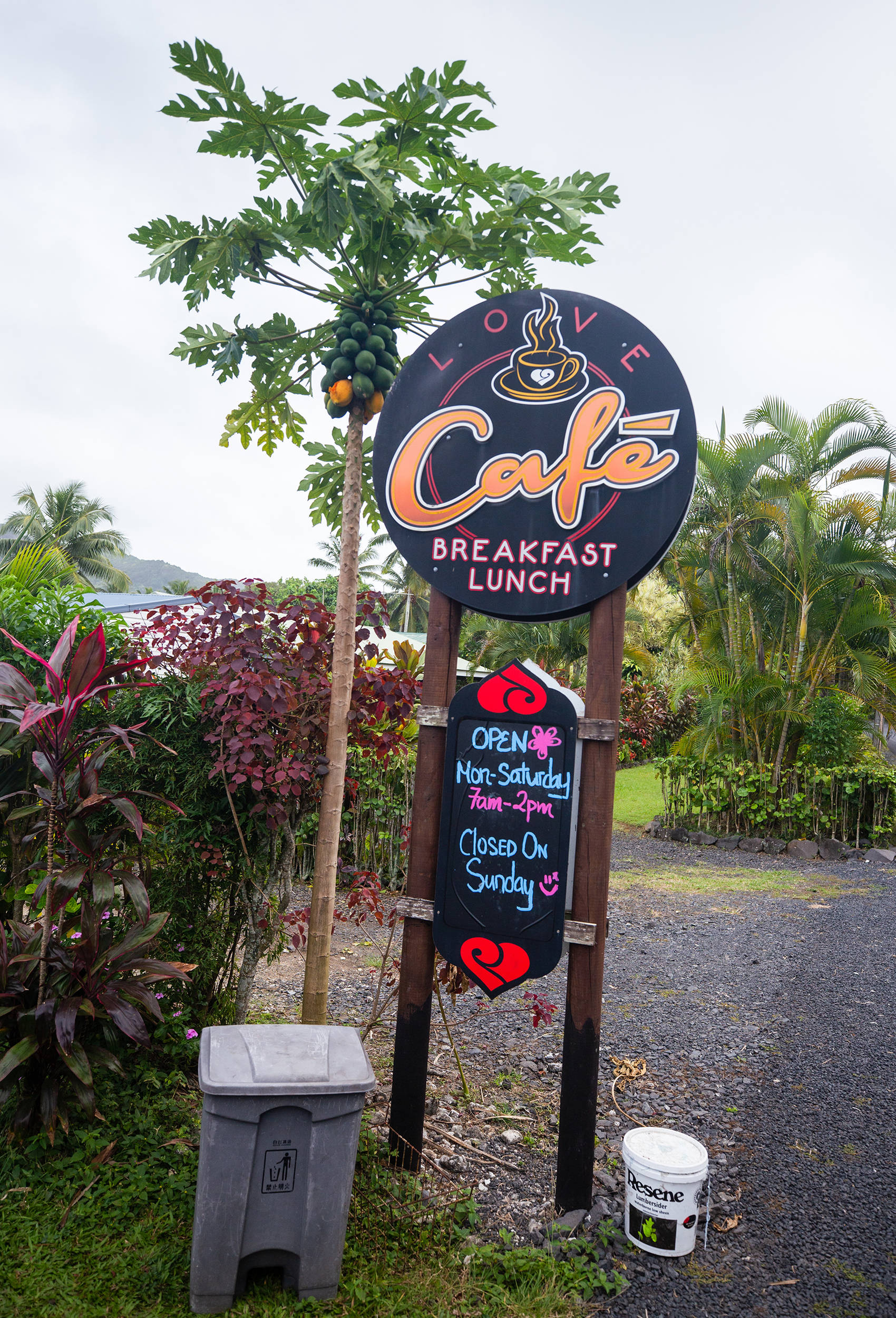 RAROTONGA - Island Eats Pit Stops — thecoconet.tv - The world’s largest ...