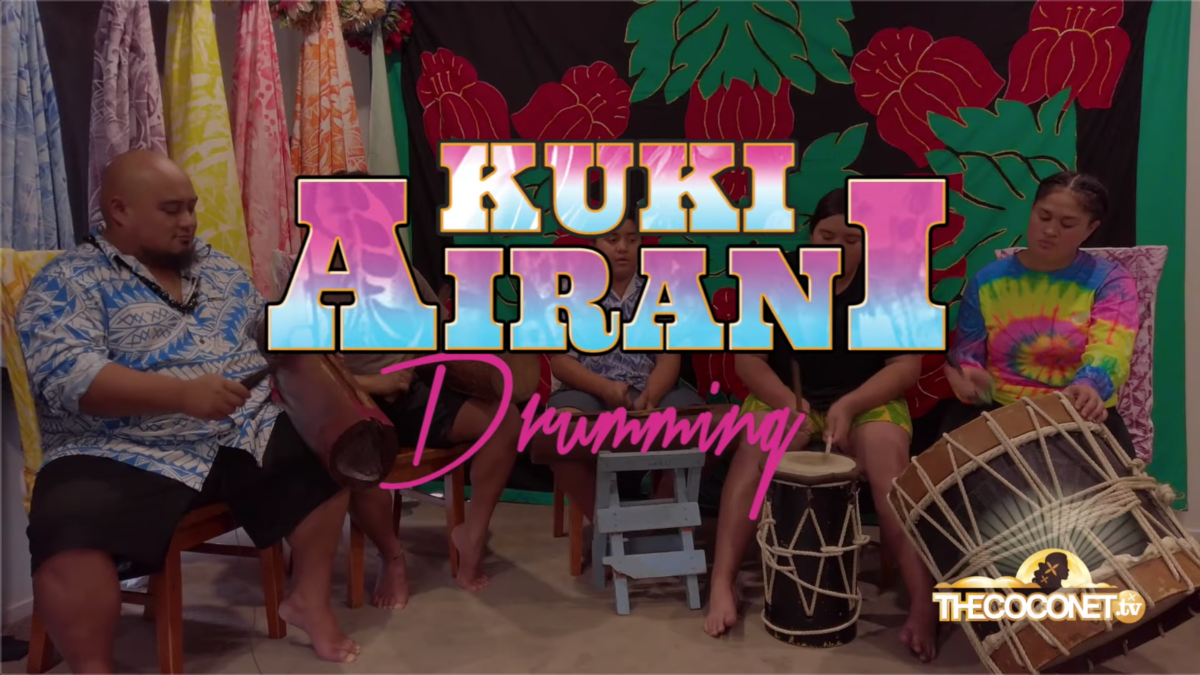 How to Drum Kuki Airani Style — thecoconet.tv - The world’s largest hub ...