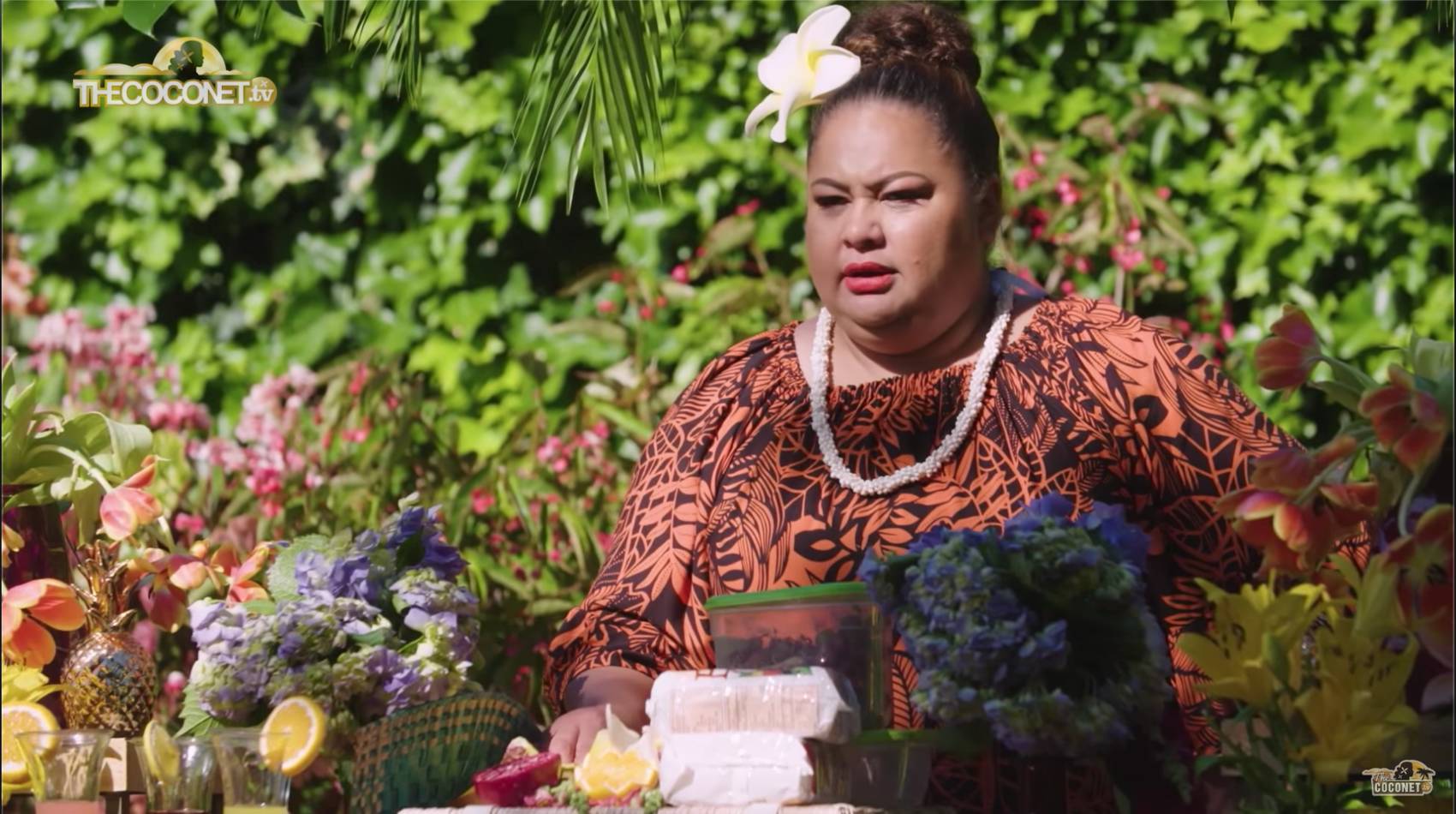 HUMANS OF THE ISLANDS - GORETTI CHADWICK — thecoconet.tv - The world’s ...