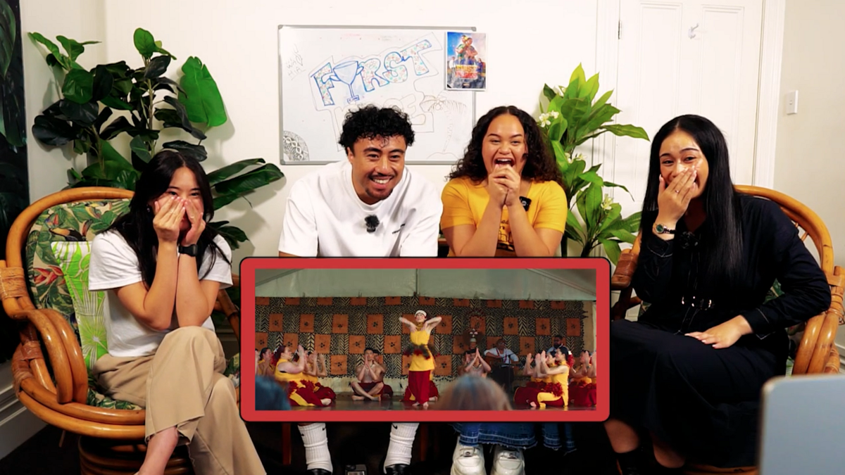 First Place | Cast react to scenes for the first time — thecoconet.tv ...
