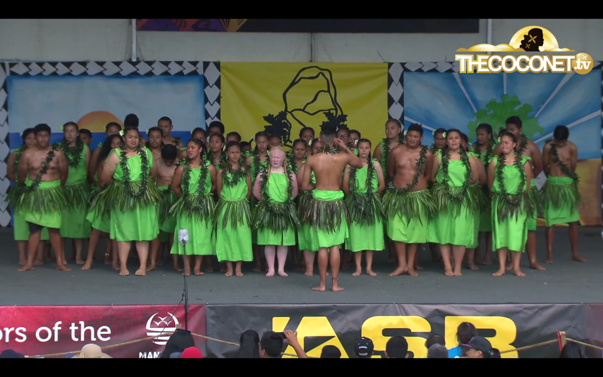 Polyfest Niue Stage - Manurewa High School — thecoconet.tv - The world ...