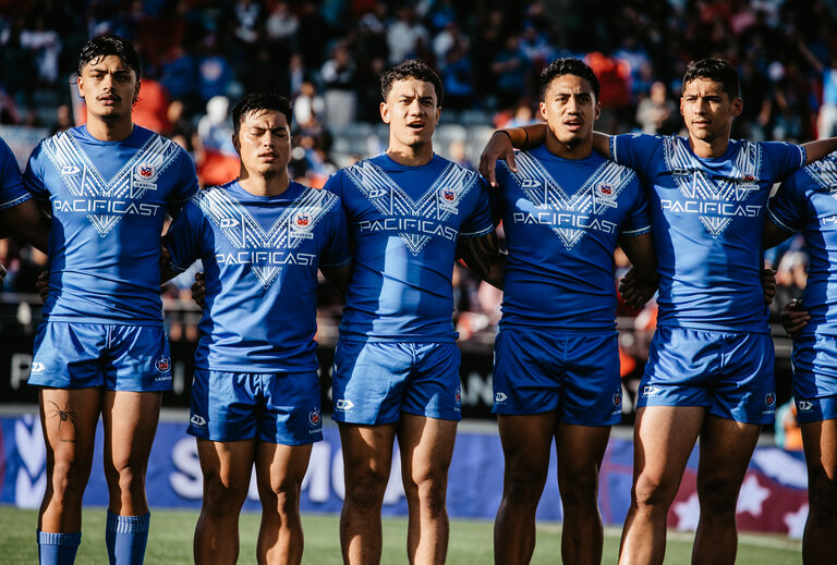 GALLERY: PACIFIC CHAMPIONSHIPS - SAMOA, TONGA & KIWIS at EDEN PARK ...