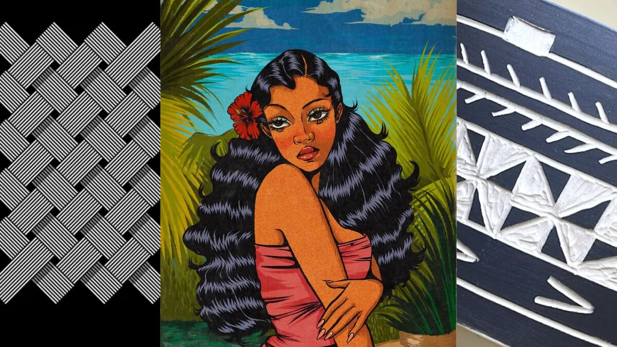 BRIGHTEN UP YOUR FALE WITH ORIGINAL PACIFIC ART FOR XMAS! — thecoconet ...