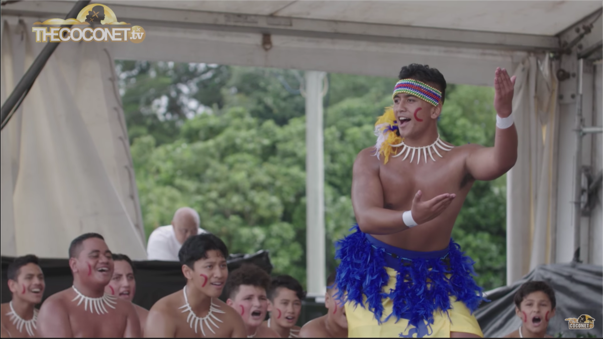 POLYFEST 2018 - SAMOA STAGE: AUCKLAND BOYS GRAMMAR — thecoconet.tv ...