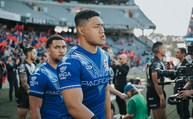 GALLERY: PACIFIC CHAMPIONSHIPS - SAMOA, TONGA & KIWIS at EDEN PARK ...