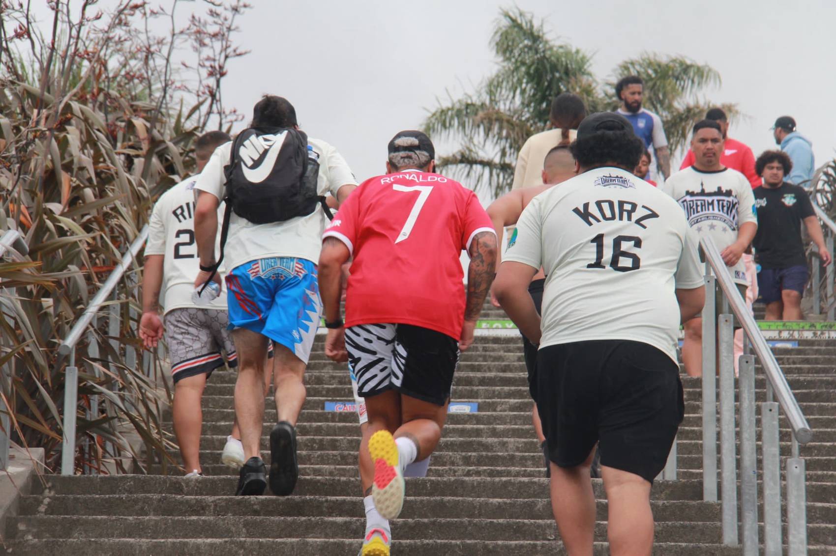 Staircase Challenge for Mental Health Awareness — thecoconet.tv - The ...