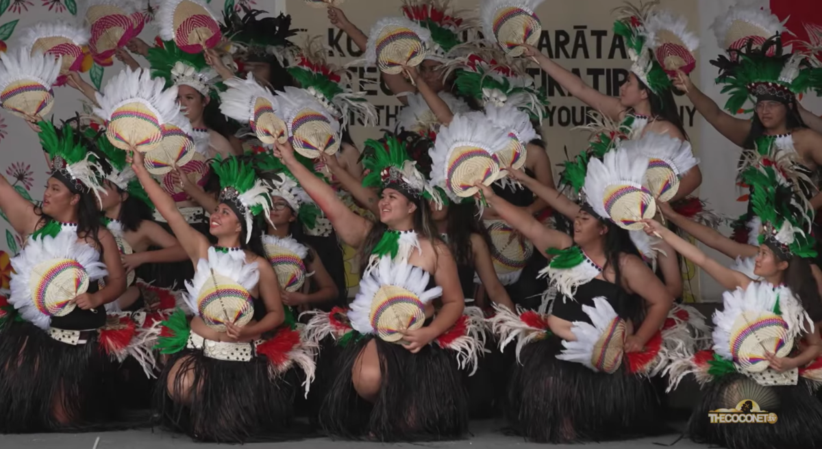 POLYFEST 2023: JAMES COOK HIGH SCHOOL COOK ISLANDS GROUP - FULL ...