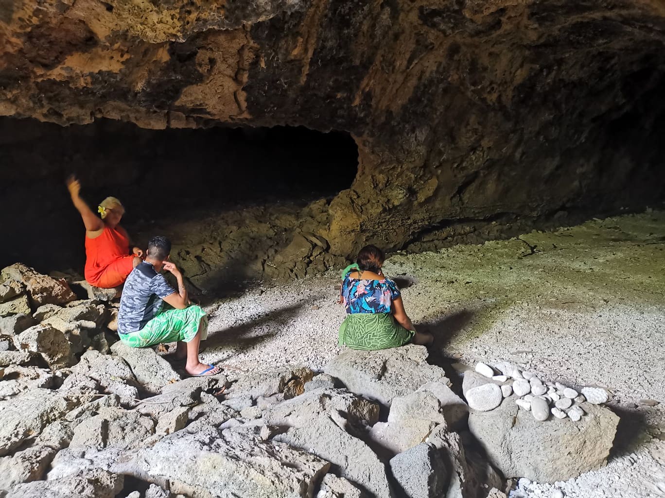 Hidden no more: Nafanua’s secret retreat found in Falealupo ...