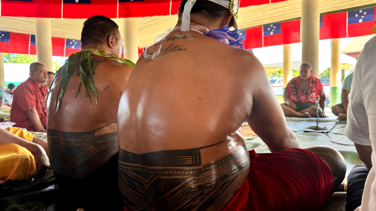 ‘Tis the season for matai titles in Samoa - a guide for the uninitiated ...