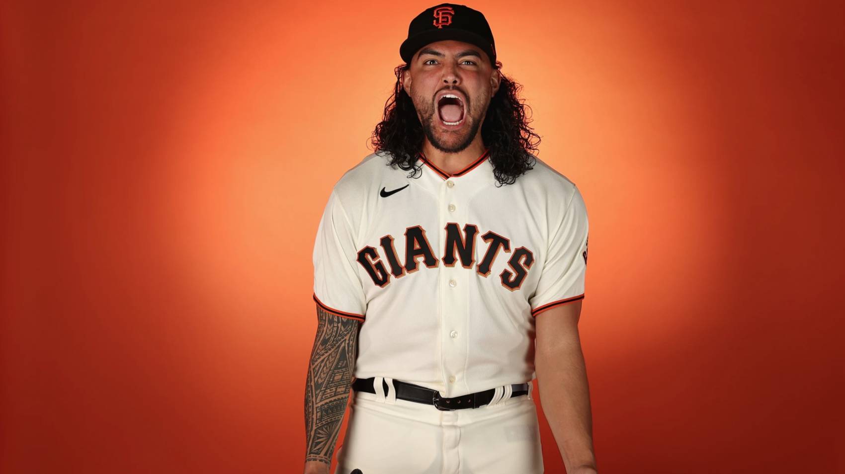 Sean Manaea & Blake Sabol form the first Samoan battery in Major League ...