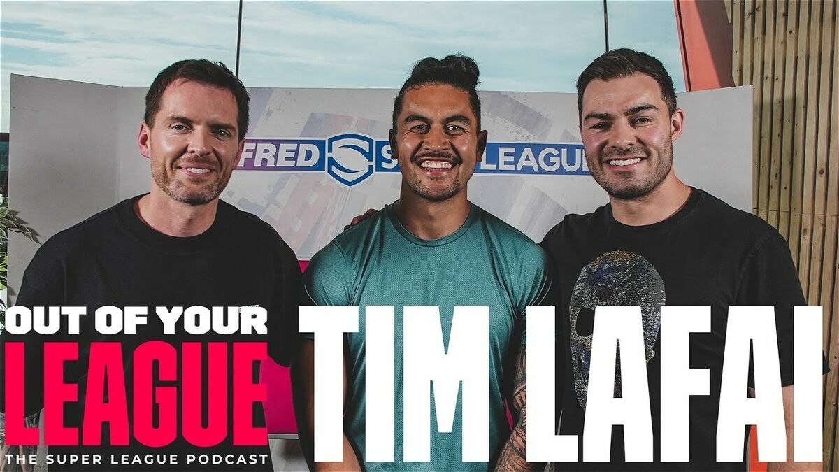 Tim Lafai - Out of your League Podcast — thecoconet.tv - The world’s ...