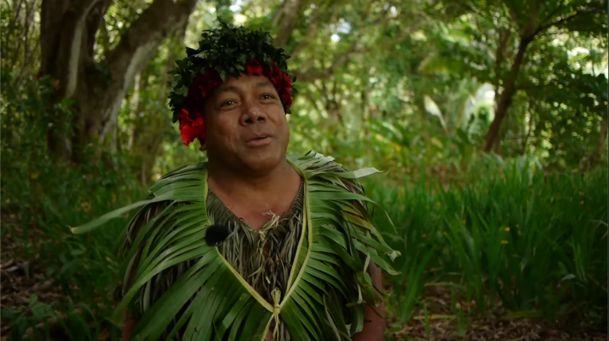 Chief Sielu Avea, Ambassador of Polynesia — thecoconet.tv - The world’s ...