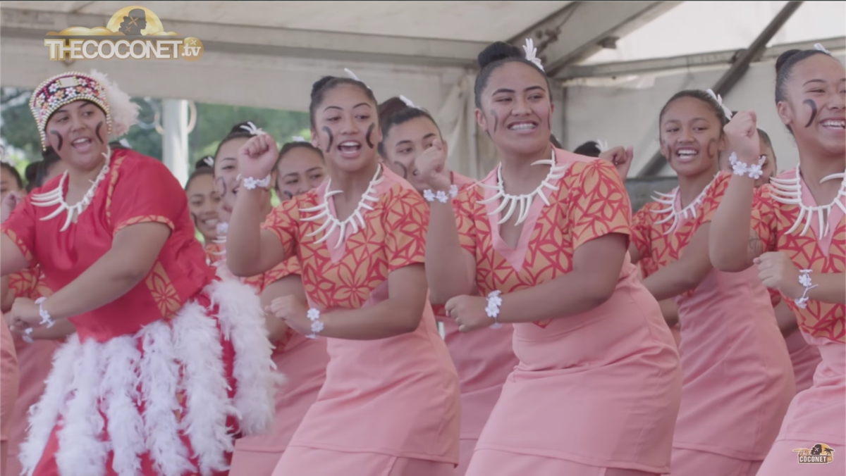 POLYFEST 2018 - SAMOA STAGE: AUCKLAND GIRLS GRAMMAR FULL PERFORMANCE ...
