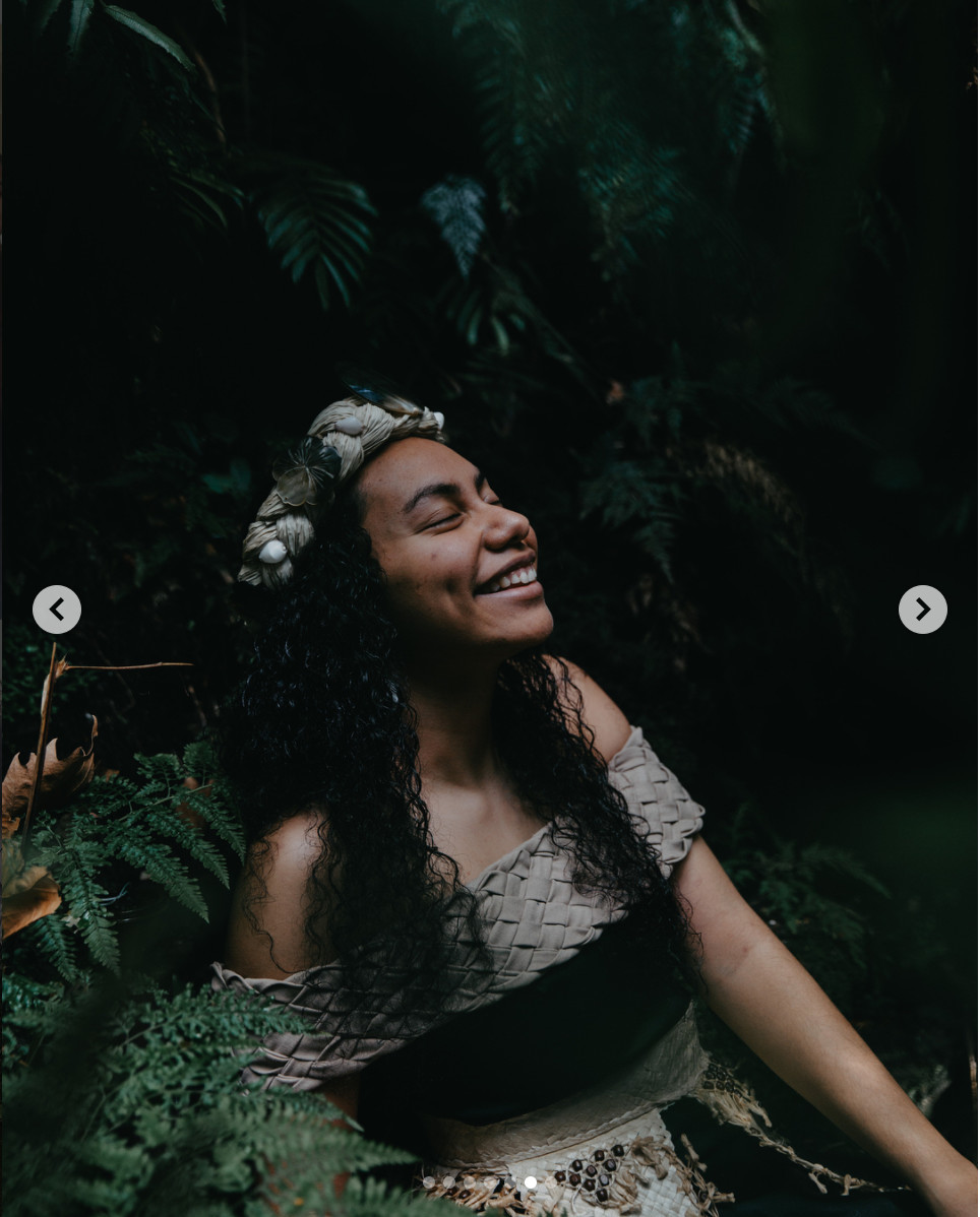WOMEN OF THE ISLANDS - KALOLAINE FUNGANITAO — thecoconet.tv - The world ...
