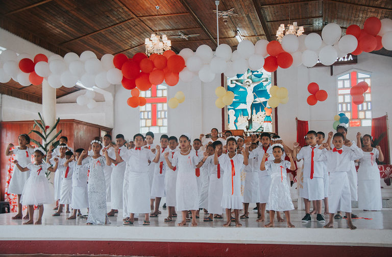 WHITE SUNDAY IN SAMOA — Coconet