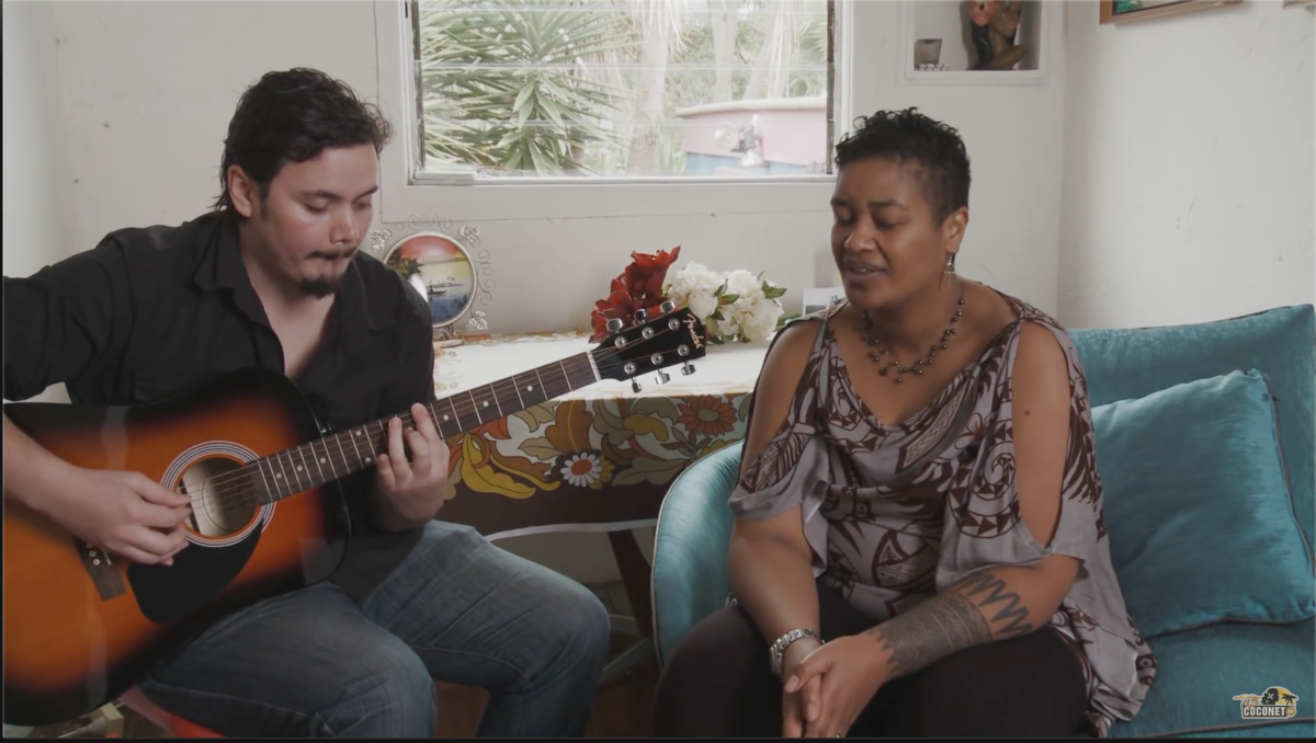 Te Atua mou e -The National Anthem of the Cook Island’s-Sung by ...