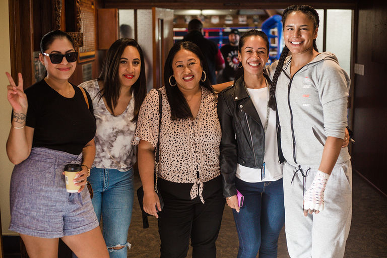 GENAH FABIAN - PRO BOXING DEBUT — thecoconet.tv - The world’s largest ...