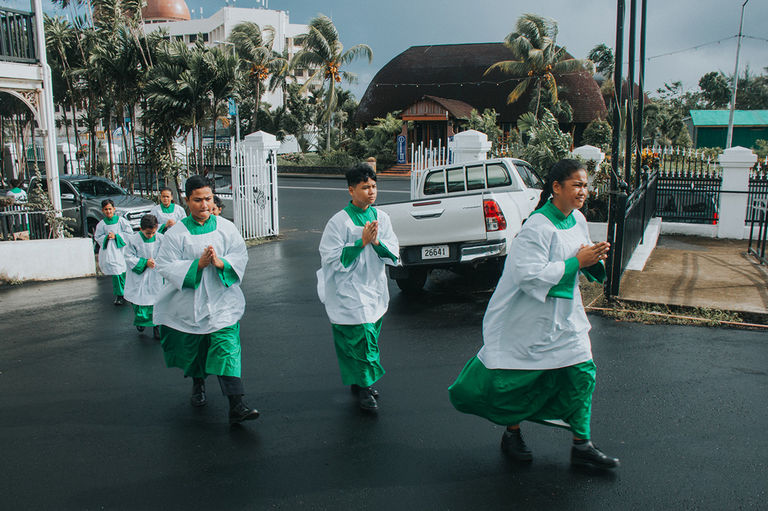 WHITE SUNDAY IN SAMOA — thecoconet.tv - The world’s largest hub of ...