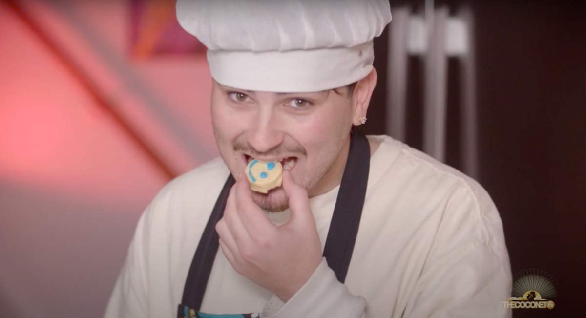 TikTok's Nixon & Judaxx make Shortbread | Cooking With The Stars ...