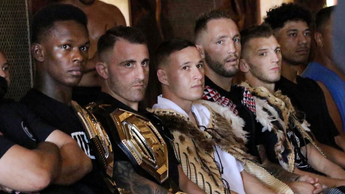 UFC AUCKLAND HOMECOMING - FIGHT WEEK — thecoconet.tv - The world’s ...