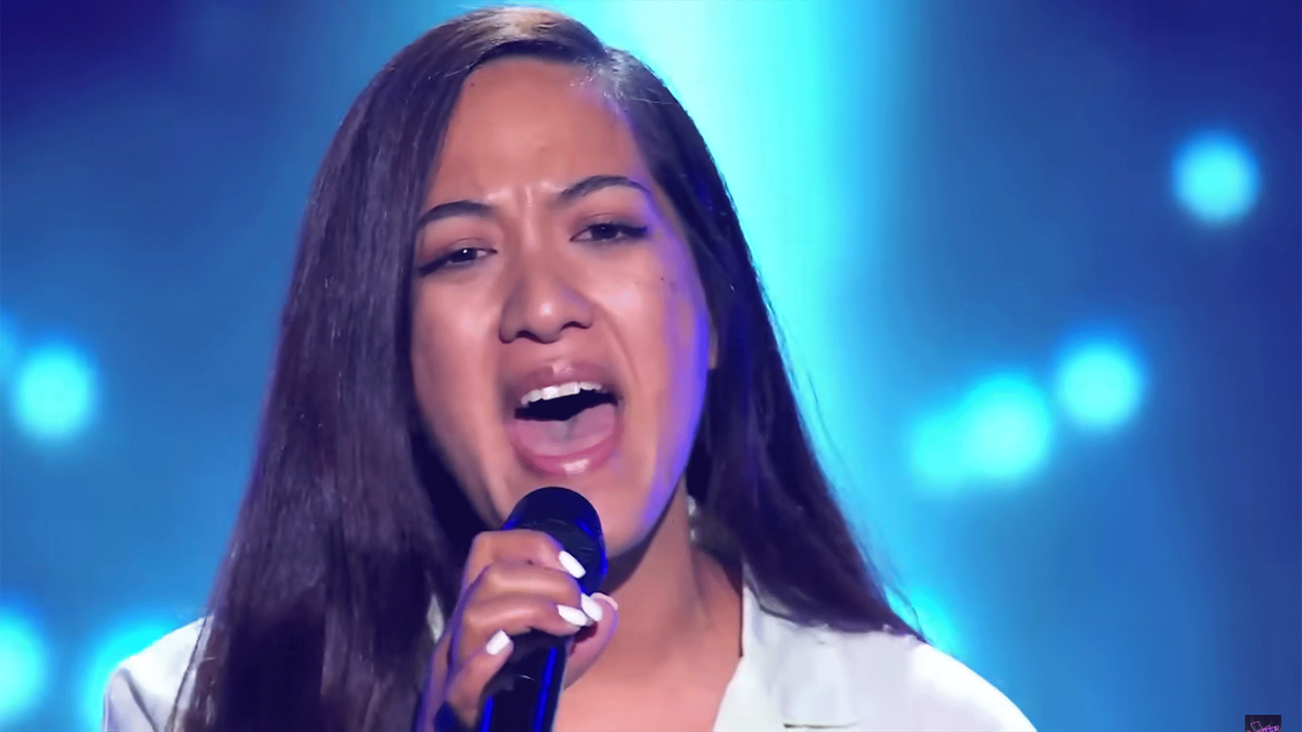 Trisha Godinet Amazes All Four Judges Of The Voice AU With Timeless ...