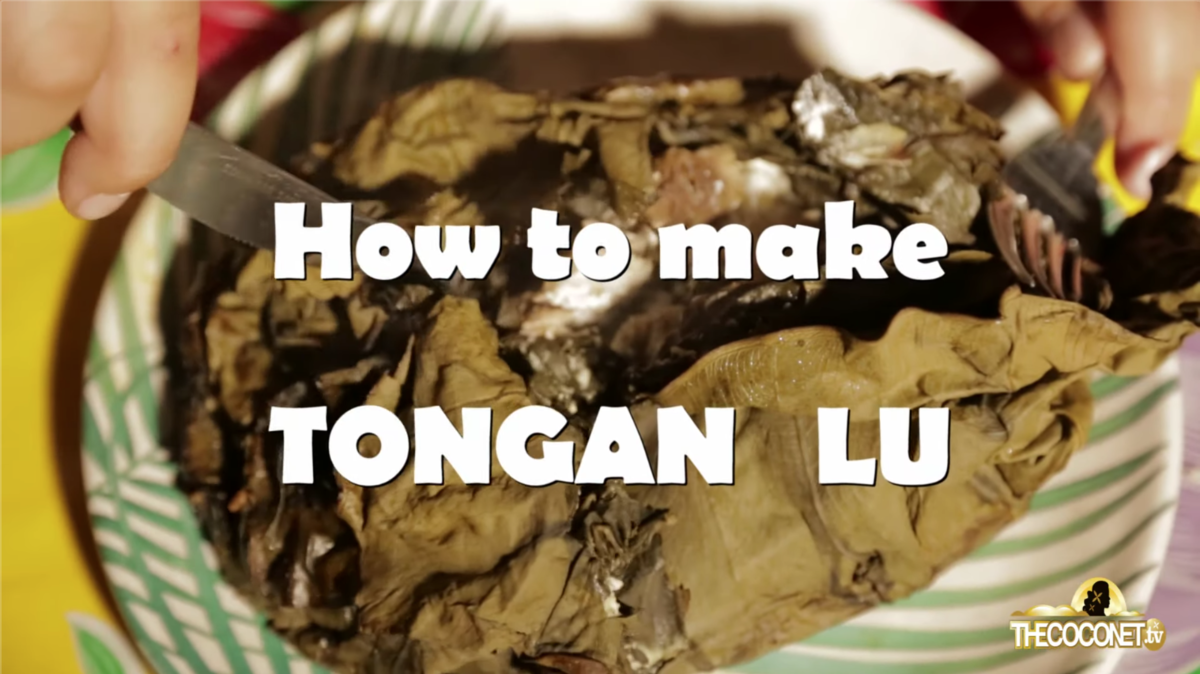How to make Tongan Lu Sipi and Lu Pulu — thecoconet.tv - The world’s ...