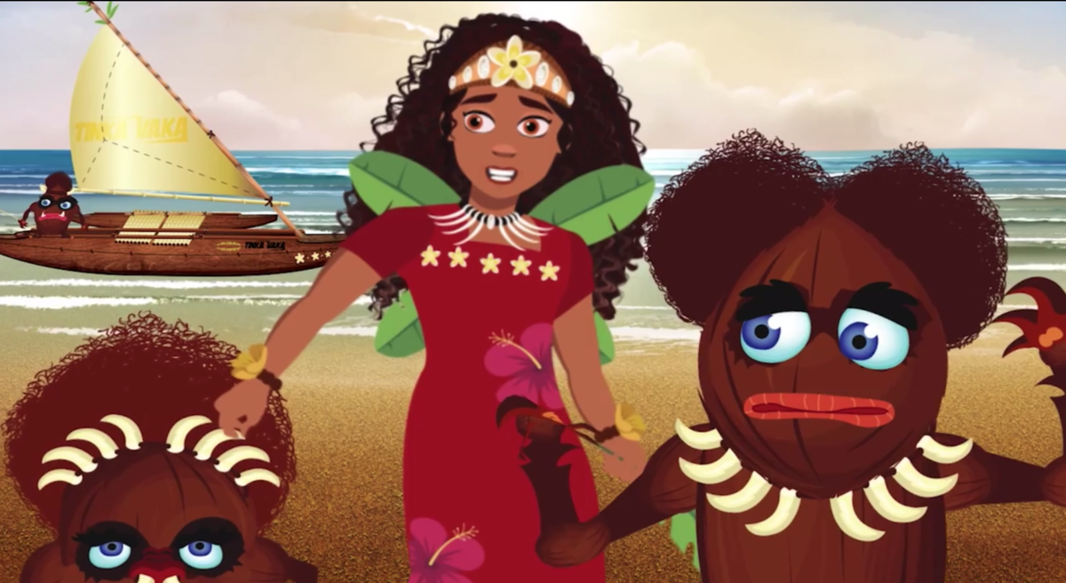 Tinka and the Kakamora - The Adventures of Tinka Lalala — thecoconet.tv ...