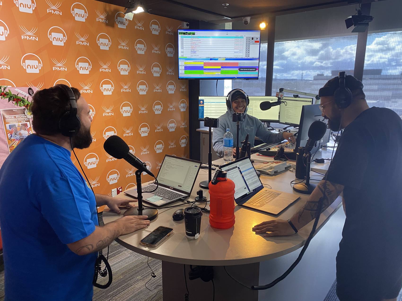 Introducing 'The Morning Shack' - Tim, Regan & Aaron — thecoconet.tv ...