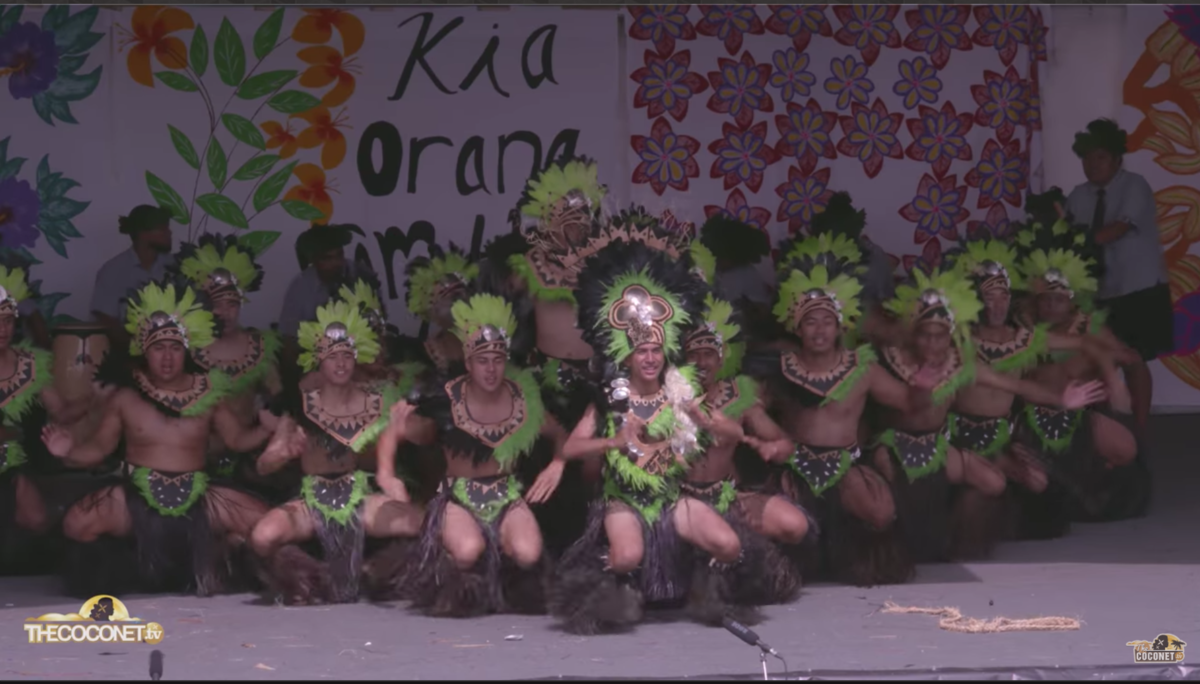 COOK ISLANDS STAGE - AORERE COLLEGE: URA PA'U — thecoconet.tv - The ...