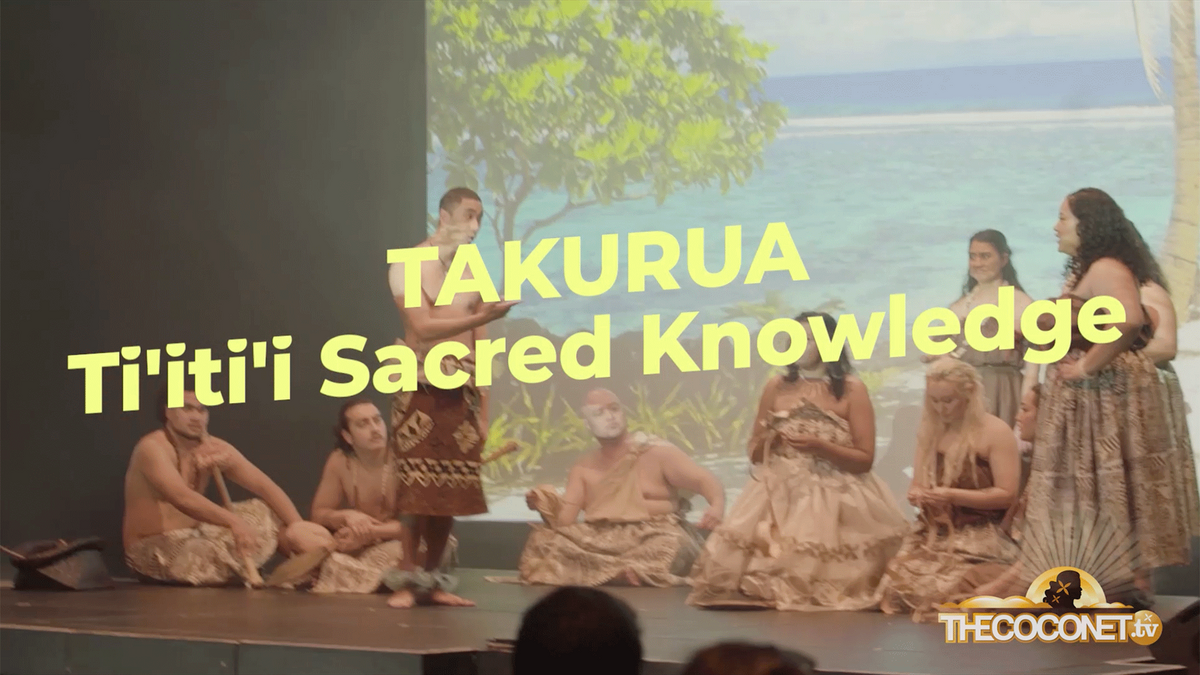 Takurua: Ti'iti'i Sacred Knowledge at Viaduct Event Centre — thecoconet ...
