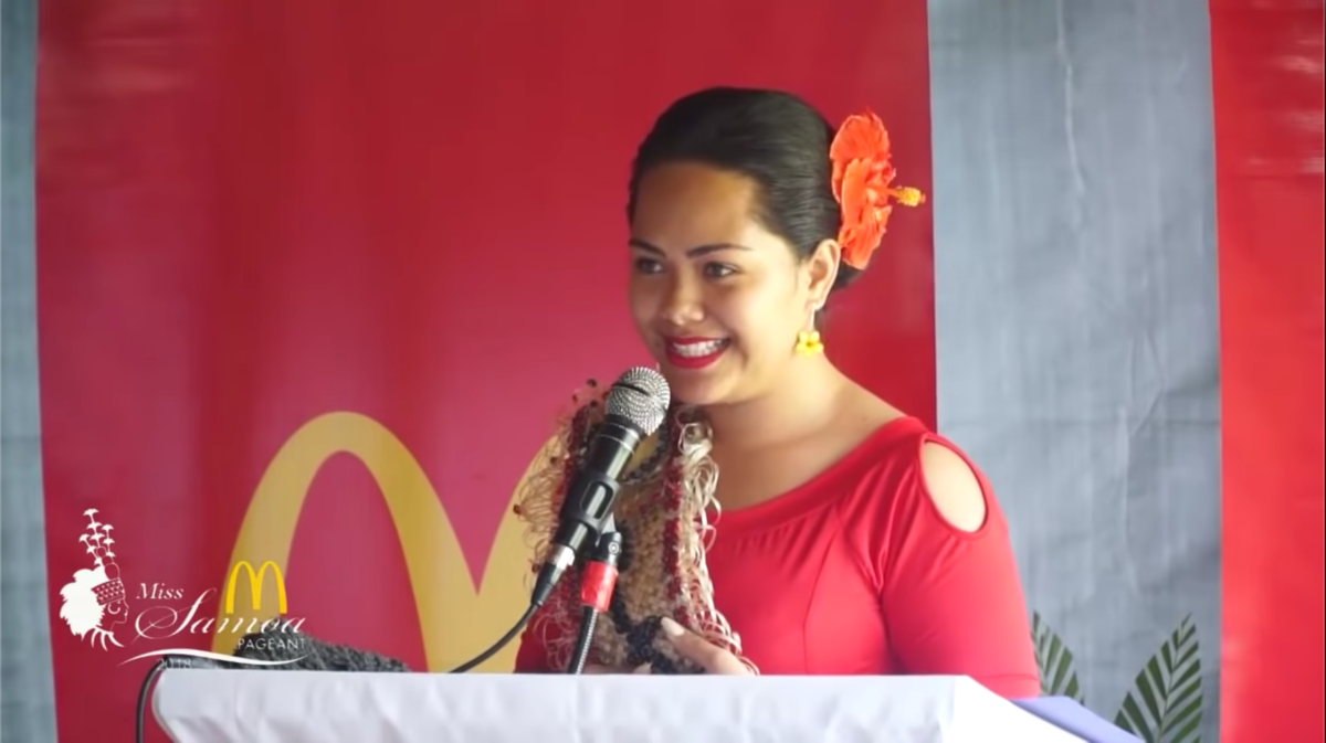 Miss Samoa Pre pageant interviews — thecoconet.tv - The world’s largest ...